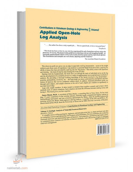 APPLIED OPEN- HOLE LOG ANALYSIS